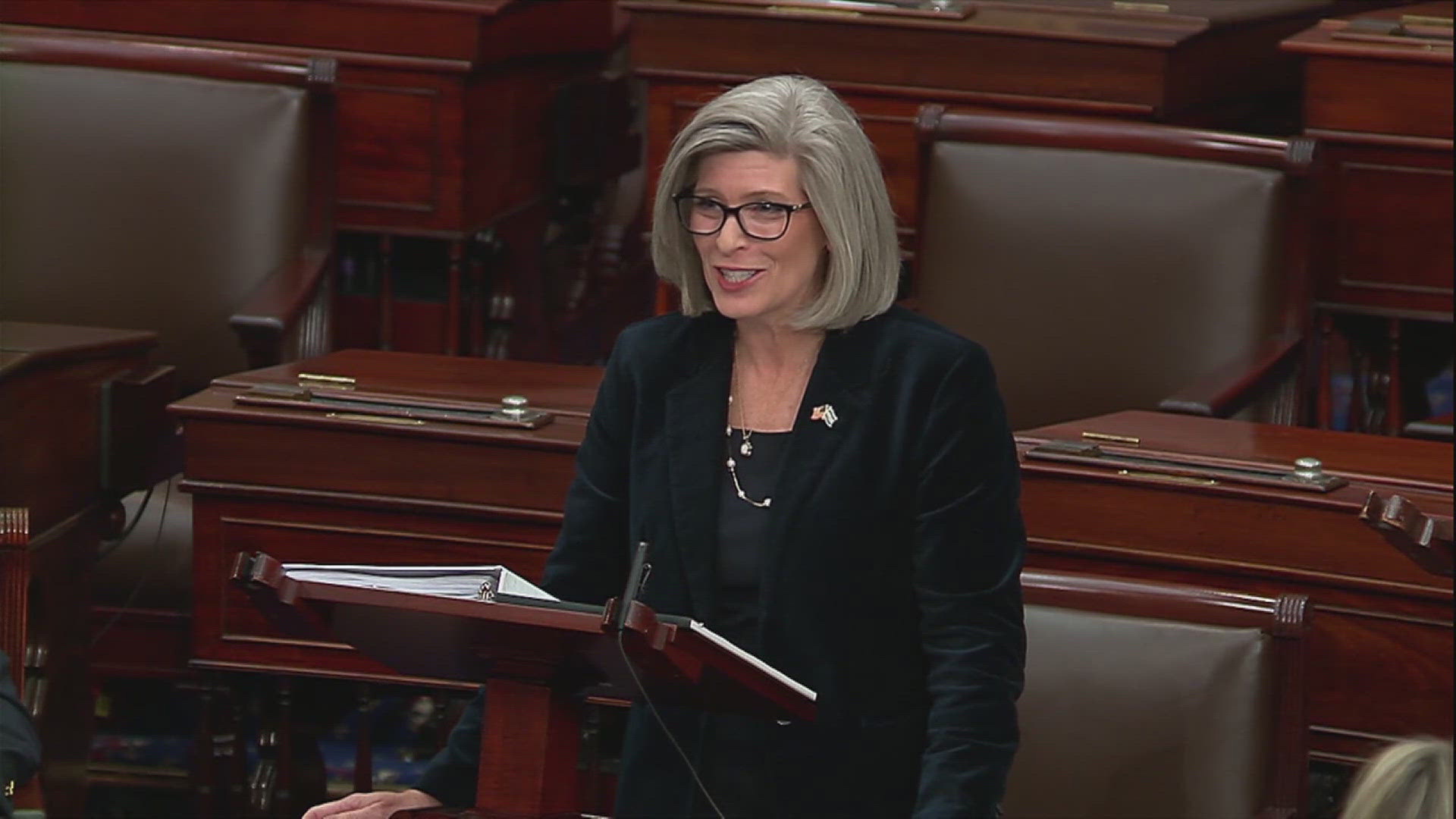 Iowa Sen. Joni Ernst not running for reelection | wqad.com