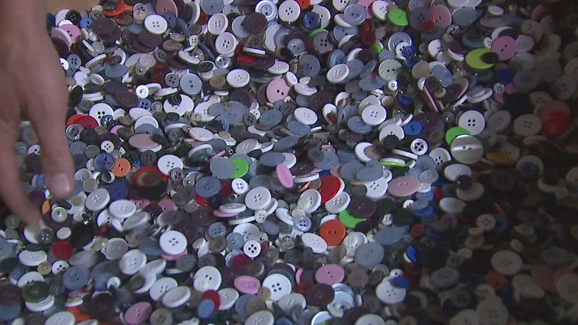 Millions of buttons discovered in old Muscatine button factory, all up ...