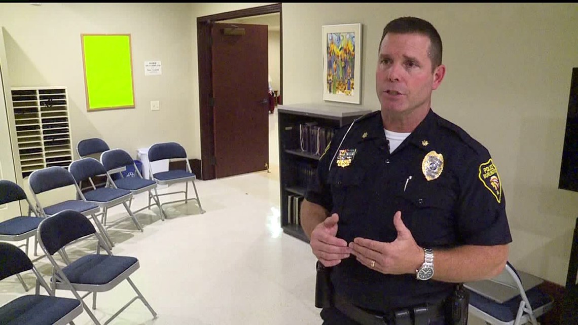 Burlington police host second crime prevention meeting days after ...