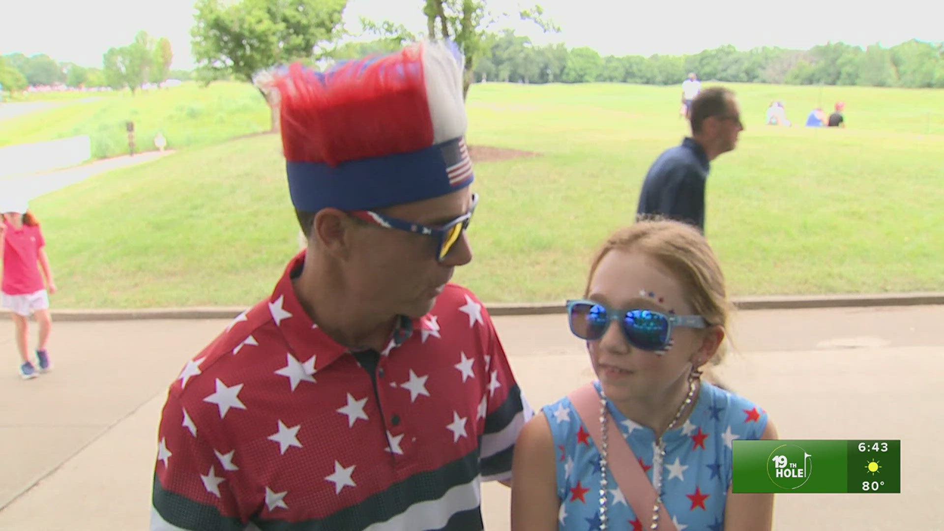 John Deere Classic Fan of the Day: Chris Cotey | wqad.com