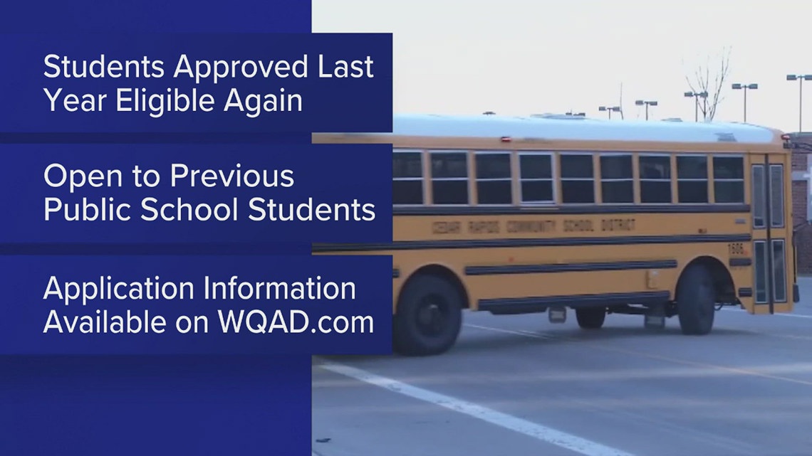 Iowa ESA application period closes Sunday | wqad.com