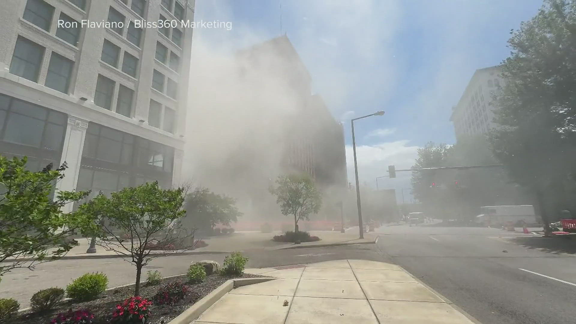 Buildings explode in Wisconsin and Ohio | wqad.com