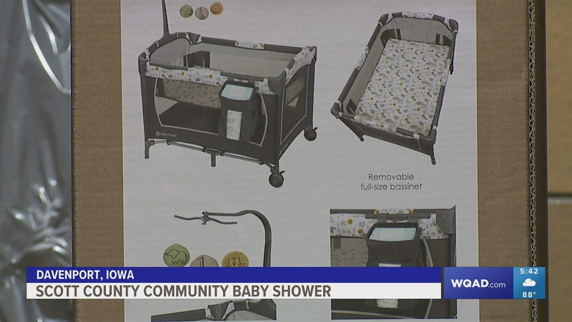 Scott County Health Department hosts second annual community baby ...