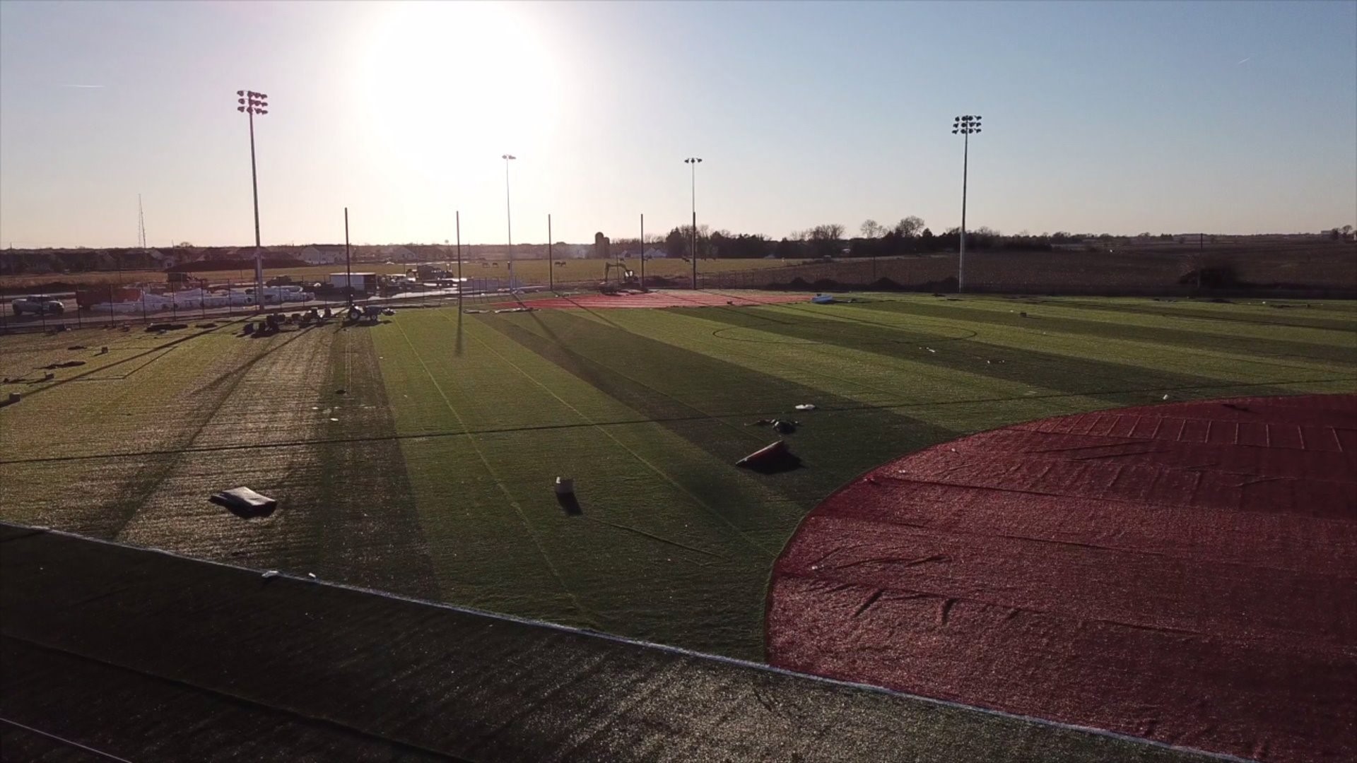 Turf placed at upcoming BettPlex Sports Complex | wqad.com