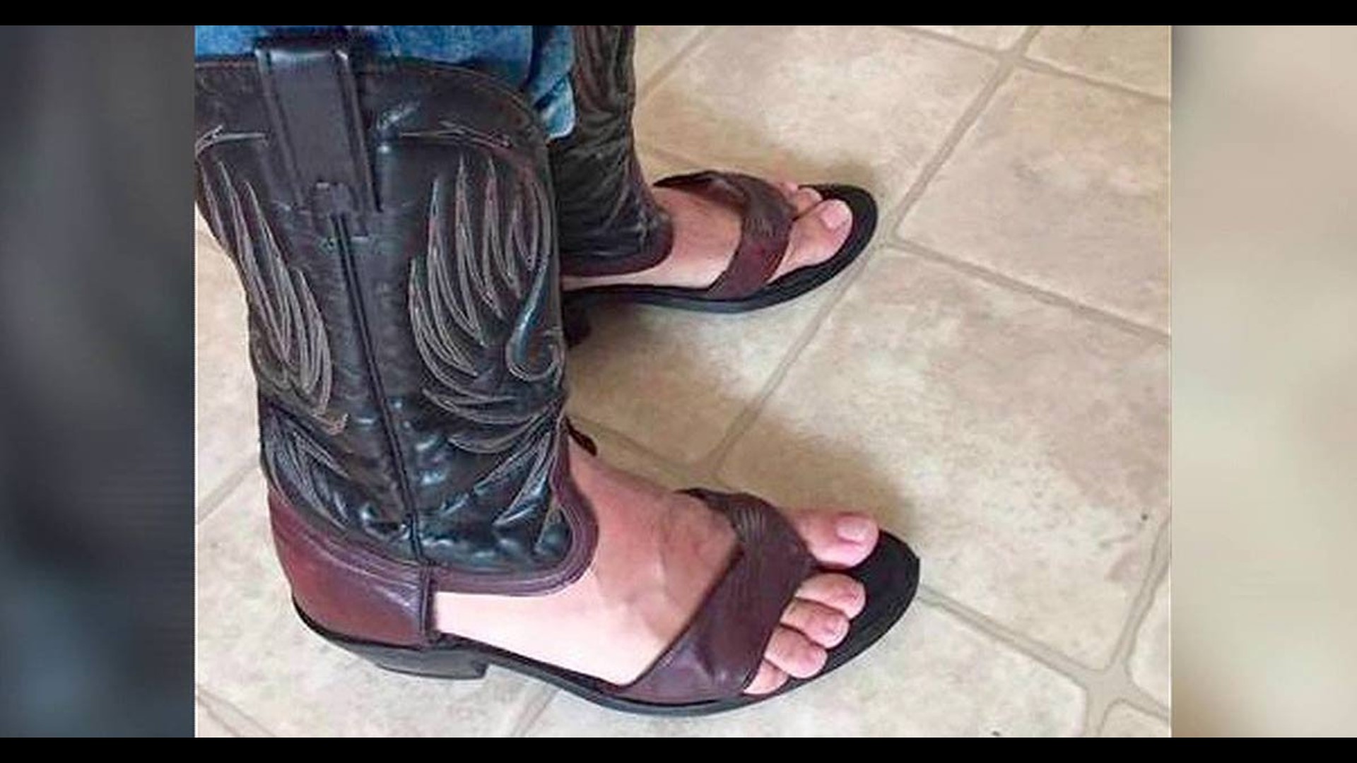 Would you wear ‘Redneck Boot-Sandals’? | wqad.com