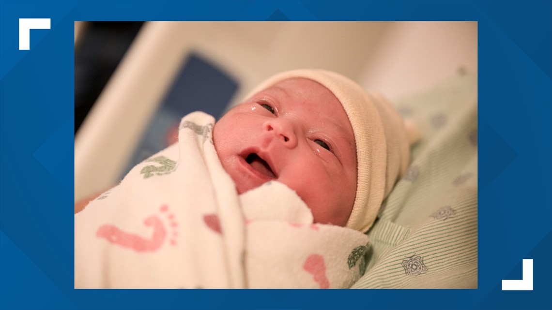 Genesis Health System welcomes first baby of 2024 | wqad.com