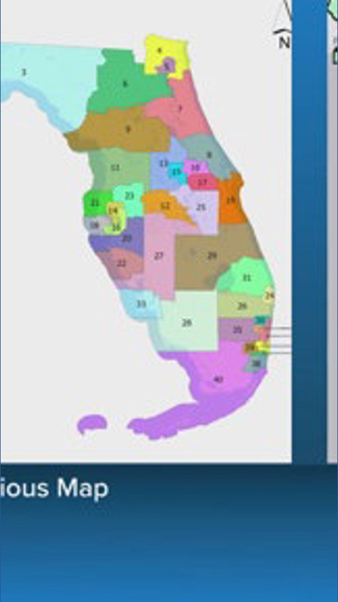 Florida legislature approves new congressional voting maps | wqad.com