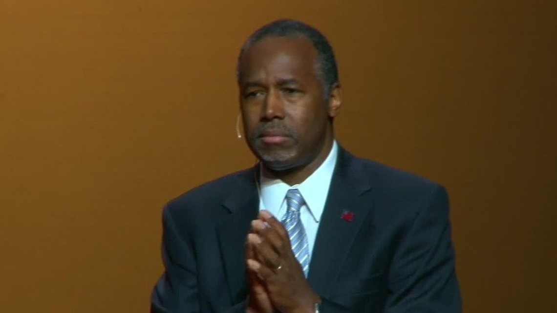 Carson blames his slide in Iowa polls on being misunderstood | wqad.com