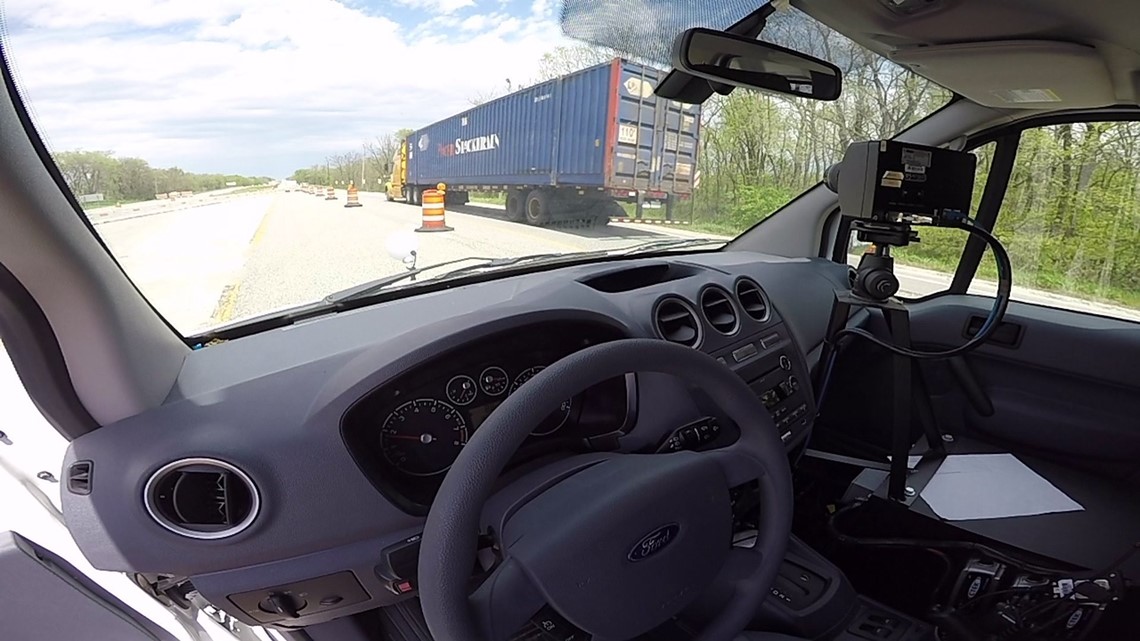 Illinois State Police using speed enforcement van to keep people safe ...