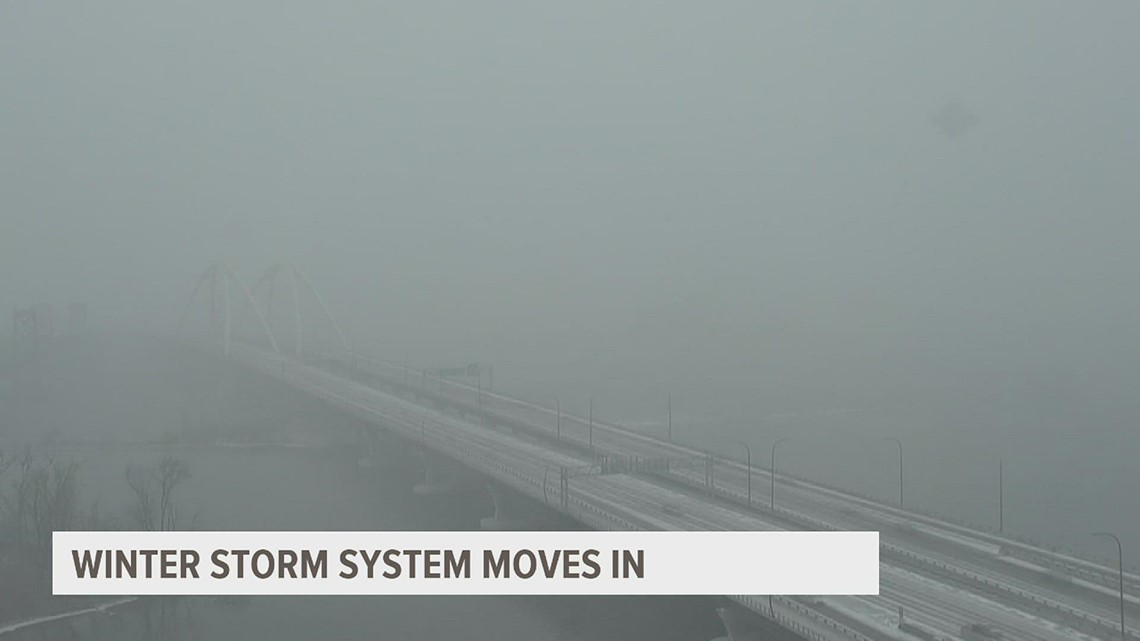 Live blog of Quad Cities winter storm Dec. 22-23 | wqad.com