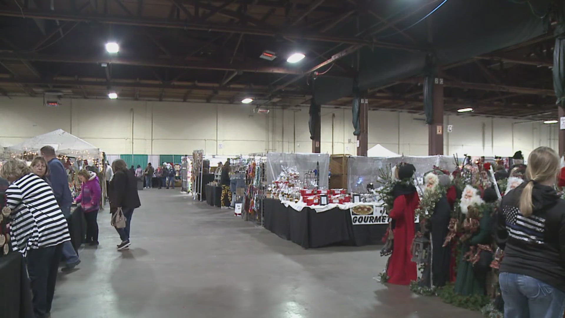 Spring Craft Show returns to QCCA Expo Center with 125 vendors | wqad.com