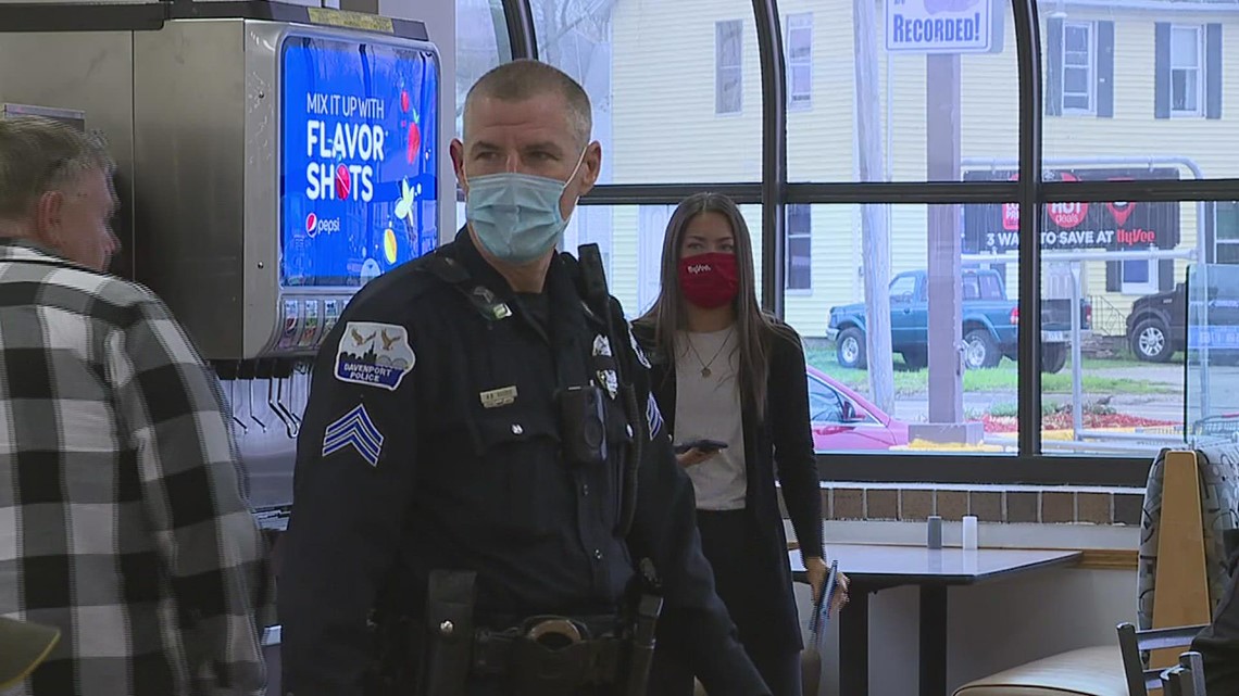 Davenport Police Department announces return of Coffee with a Cop ...