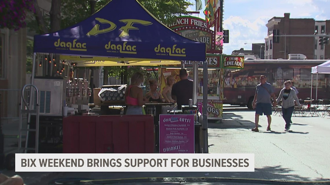 Bix Block Parties bring boost for Quad Cities businesses | wqad.com