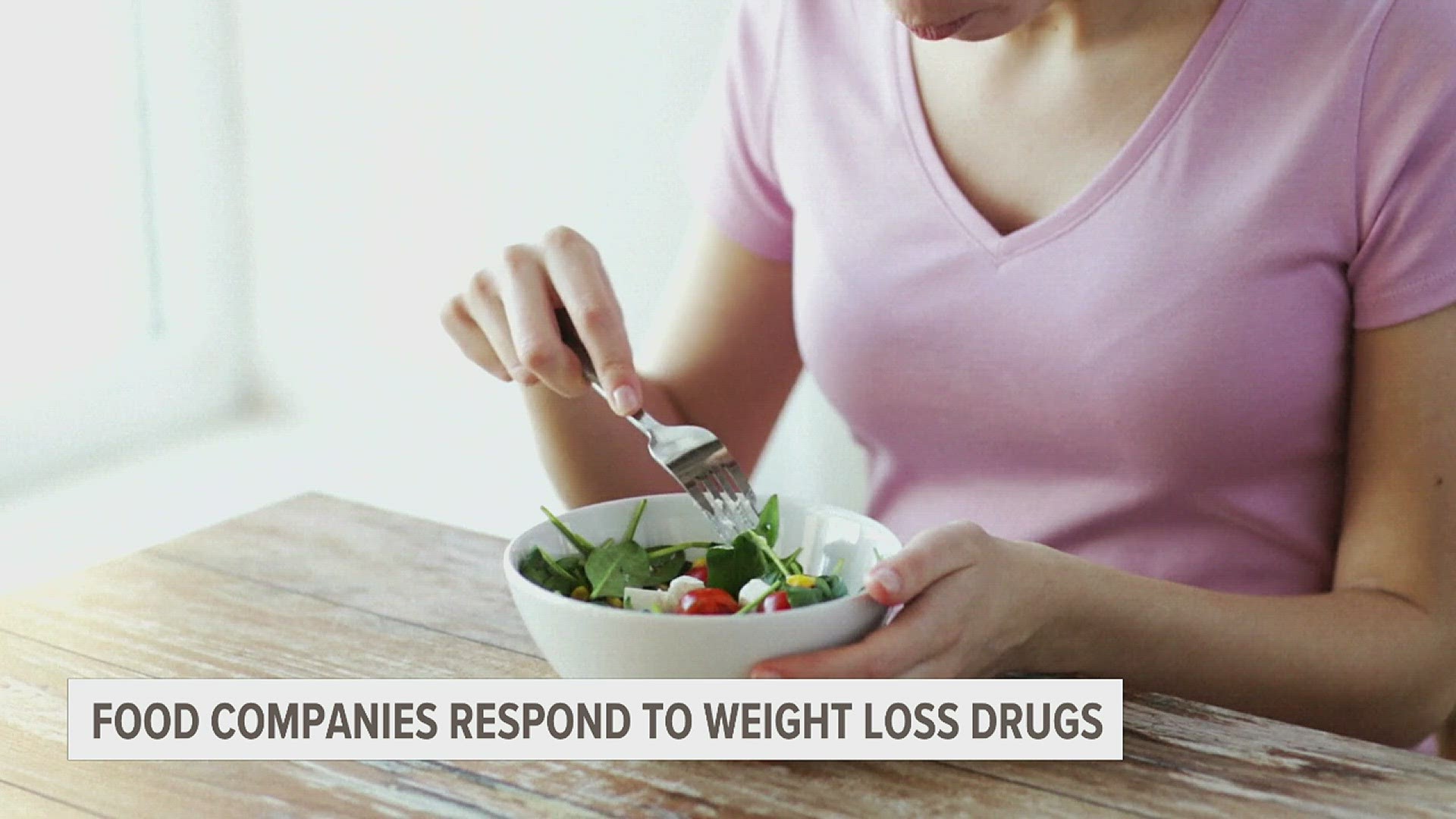 Food companies creating companion products for consumers taking weight ...