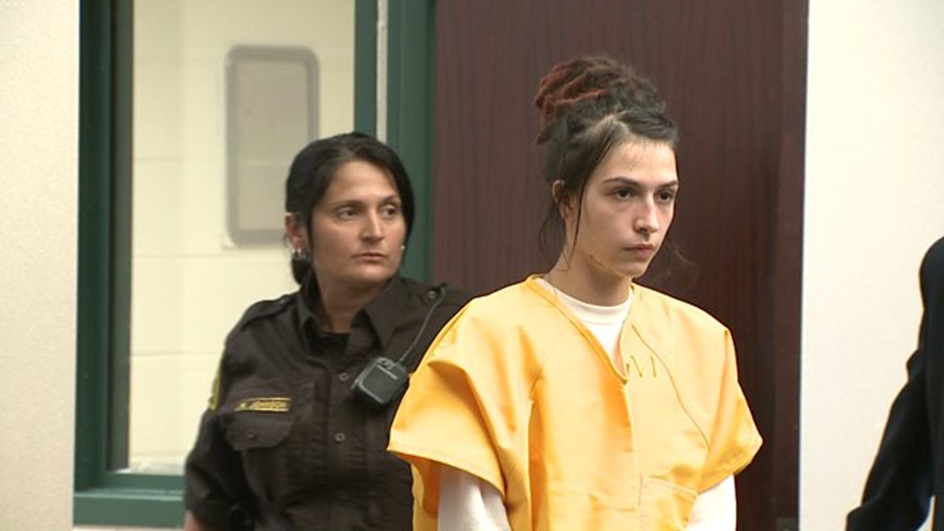 Father of woman charged with first degree murder kicked out of court ...