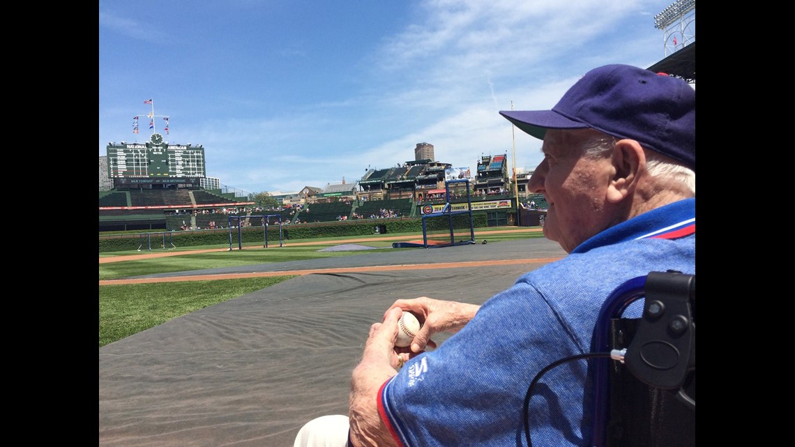 Chicago Cubs oldest living player dies at age 98 | wqad.com