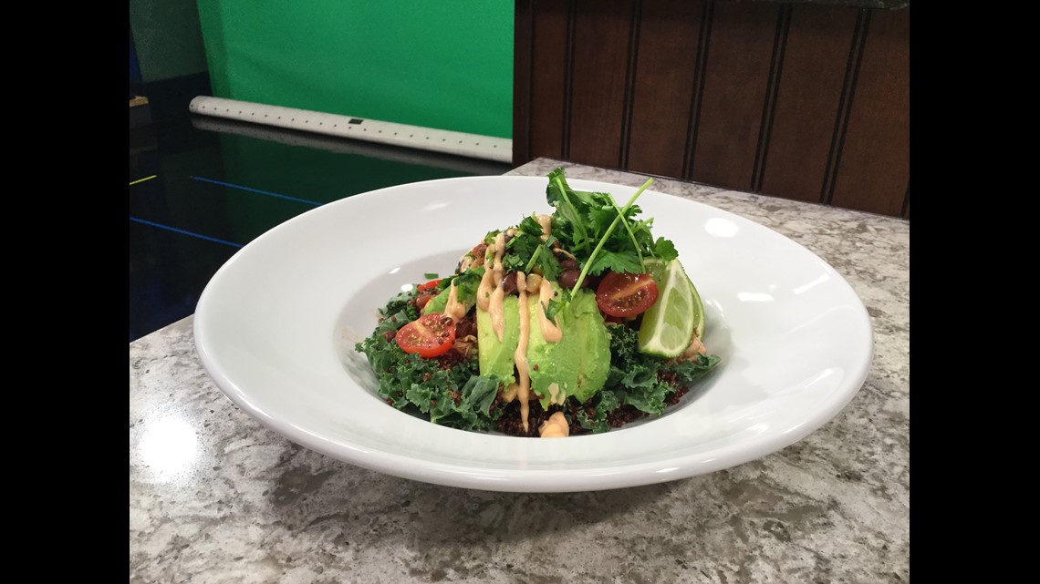 Chef Toby shares his slow cooker chicken and avocado power bowl | wqad.com
