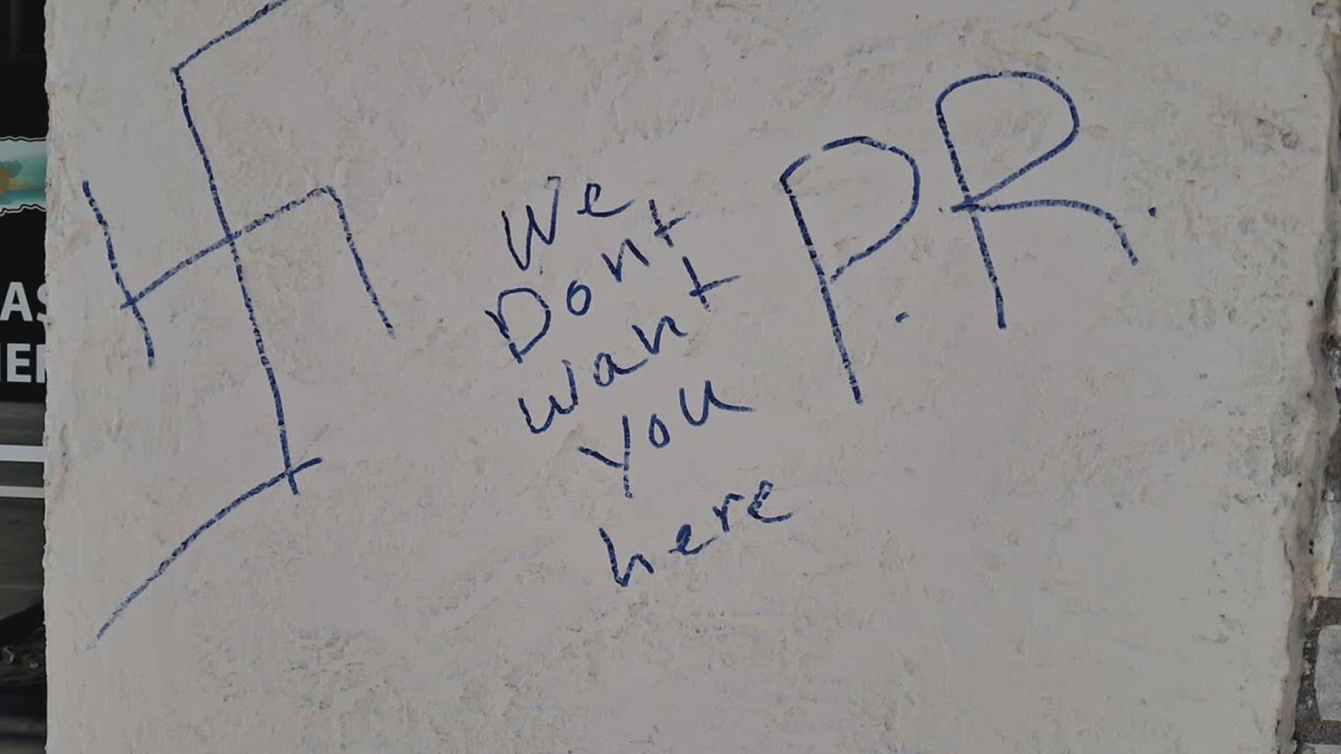 Latin businesses in Muscatine vandalized with swastikas, hate symbols ...