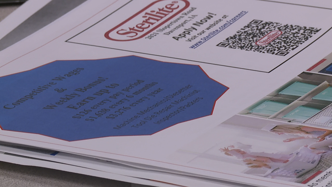 IowaWORKS announces return of in-person career planning | wqad.com