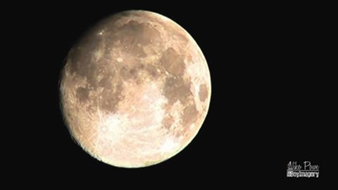 How you can see the harvest moon and supermoon combine for Super ...