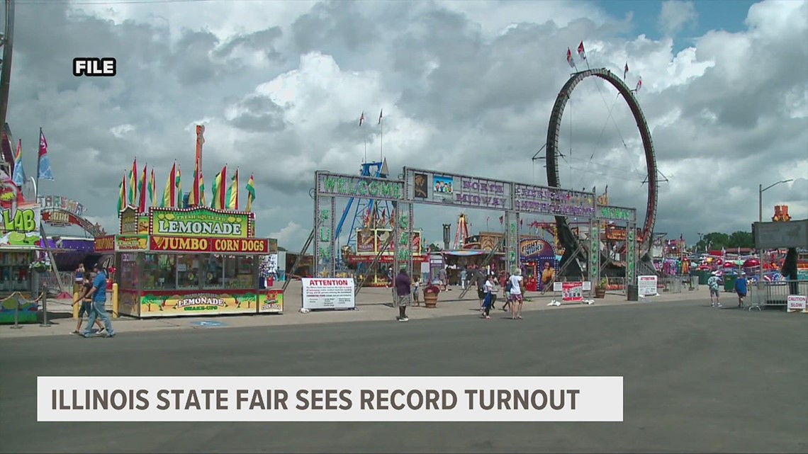 Record turnout at Illinois State Fair | wqad.com