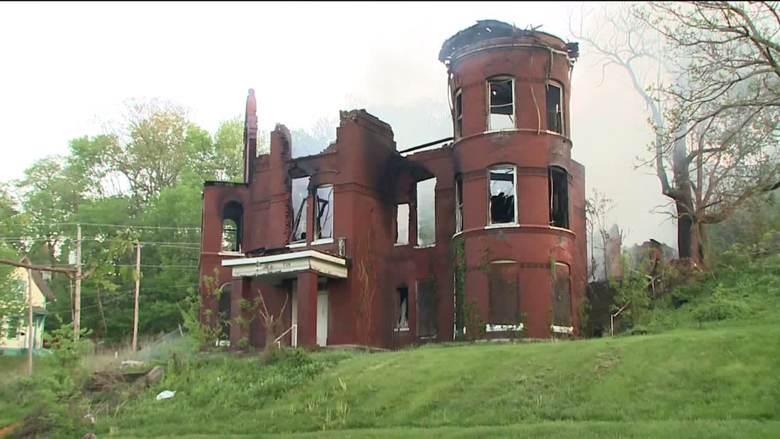 Fire that destroyed historic Davenport home was intentionally set ...
