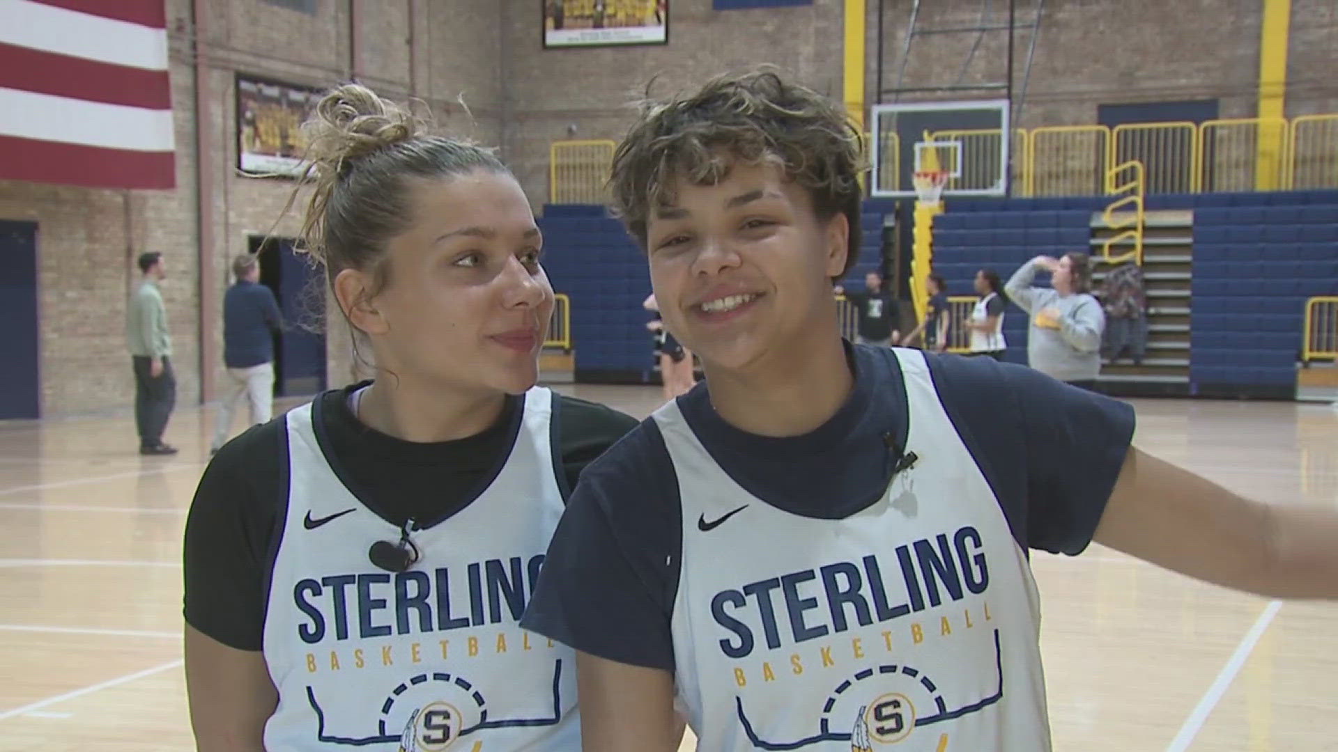 Sterling sisters share 'Golden' bond | wqad.com