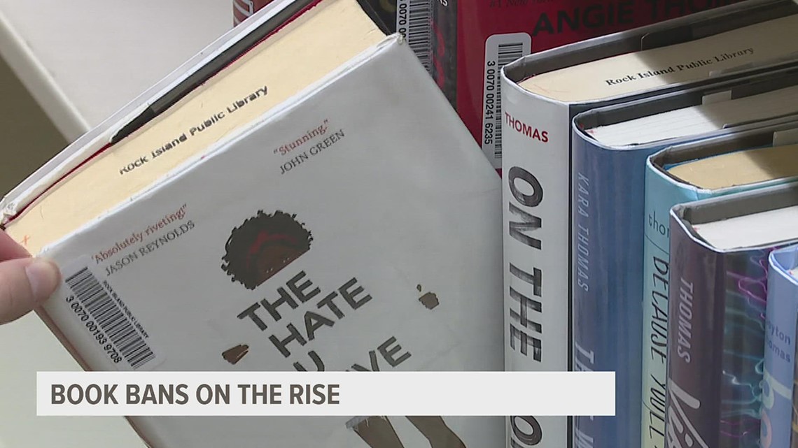 Book banning efforts surged in 2021 | wqad.com