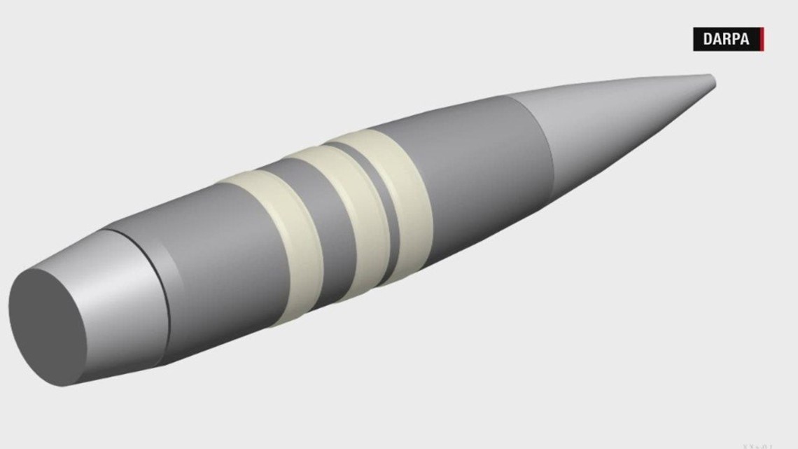 Smart bullets track and hit moving targets, and they’re real | wqad.com