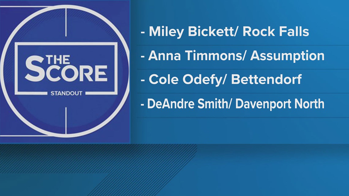 Announcing this week's Midwest Technical Institute Score Standout ...