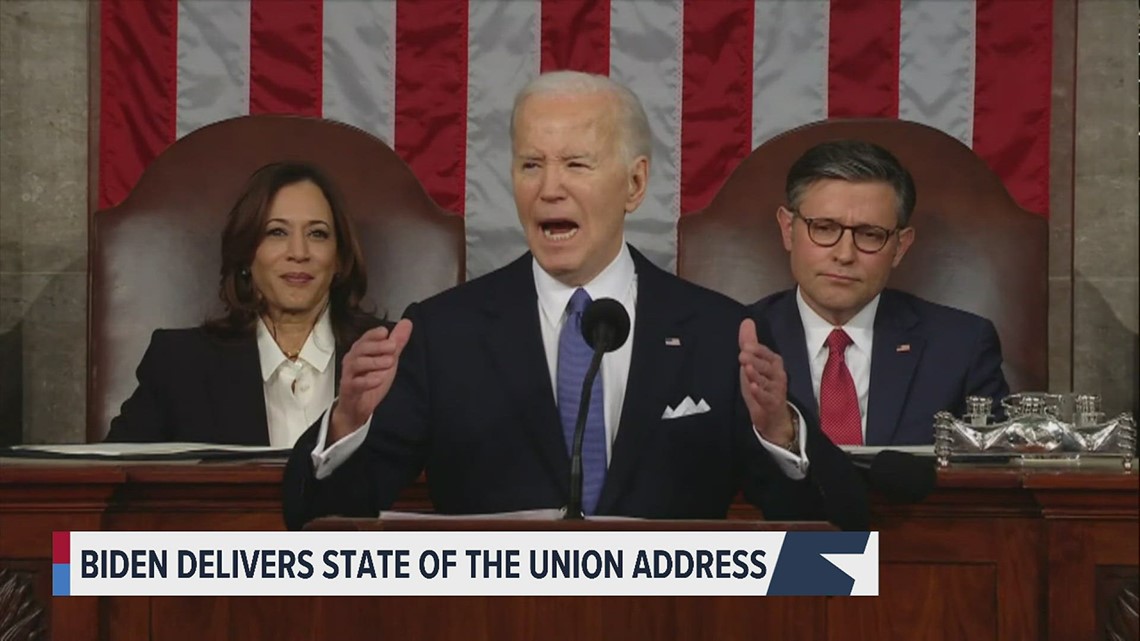 President Biden delivers State of the Union address | wqad.com