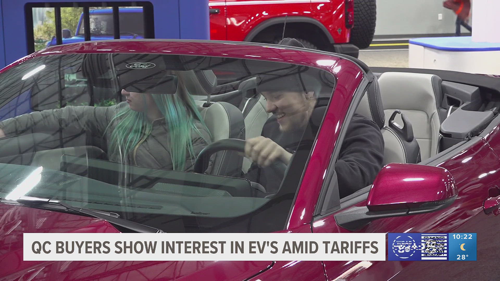 31st annual QC Auto Show takes over the Bend XPO for a weekend | wqad.com