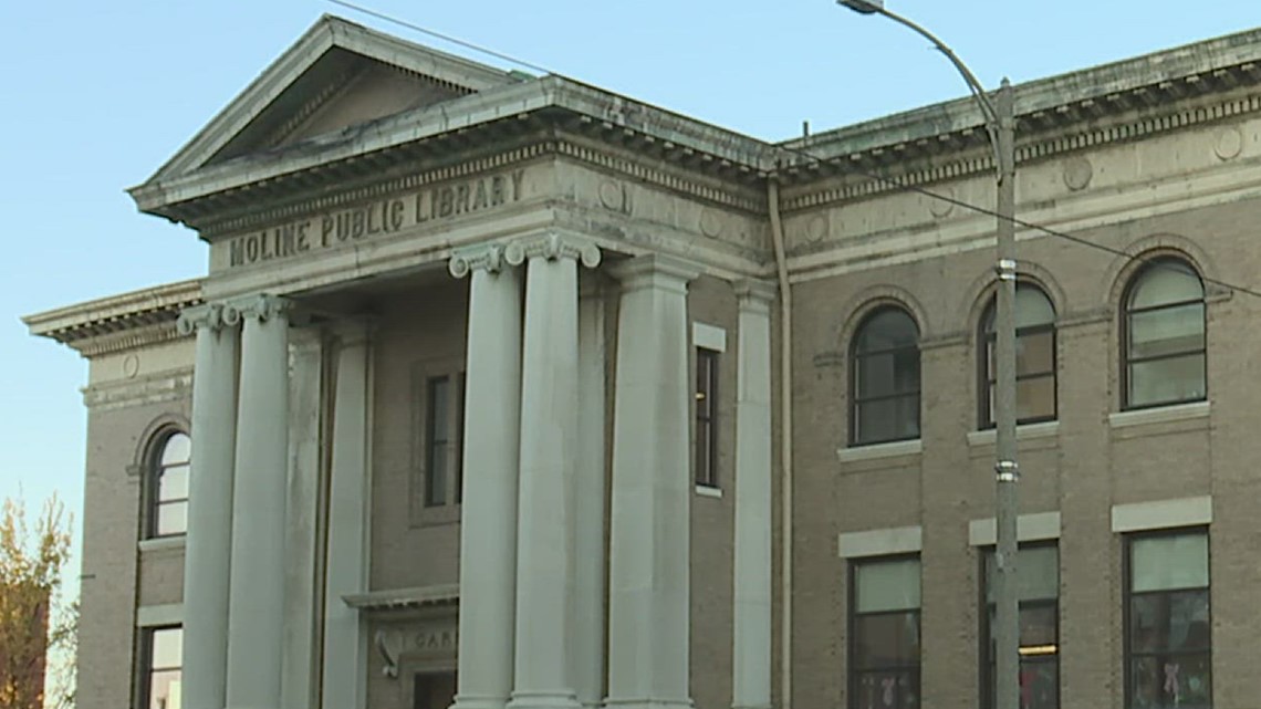 Old Carnegie Library getting new life in Moline | wqad.com