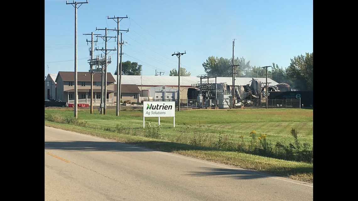 Overnight fire at Dixon business prompts evacuations | wqad.com