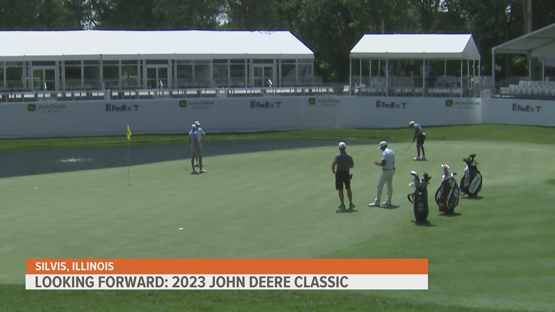 Live from the concourse: John Deere Classic starts this Wednesday ...