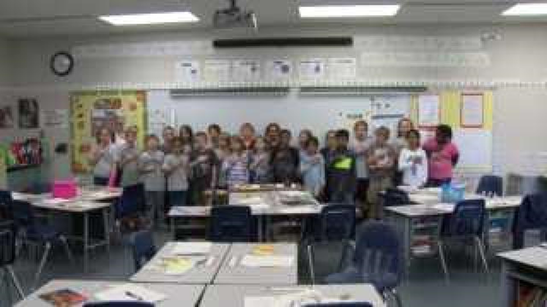 The Pledge from Mrs. Cordell’s class at Riverdale Heights Elementary ...