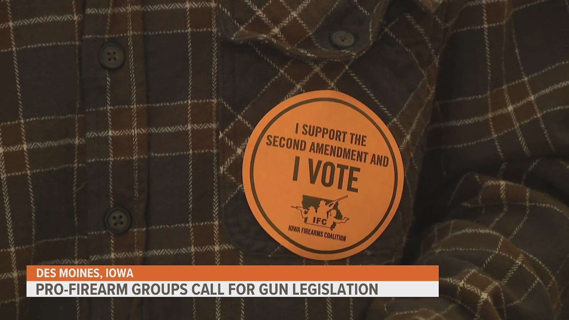 Iowa pro-firearm groups call on lawmakers to 'back the 2nd Amendment ...