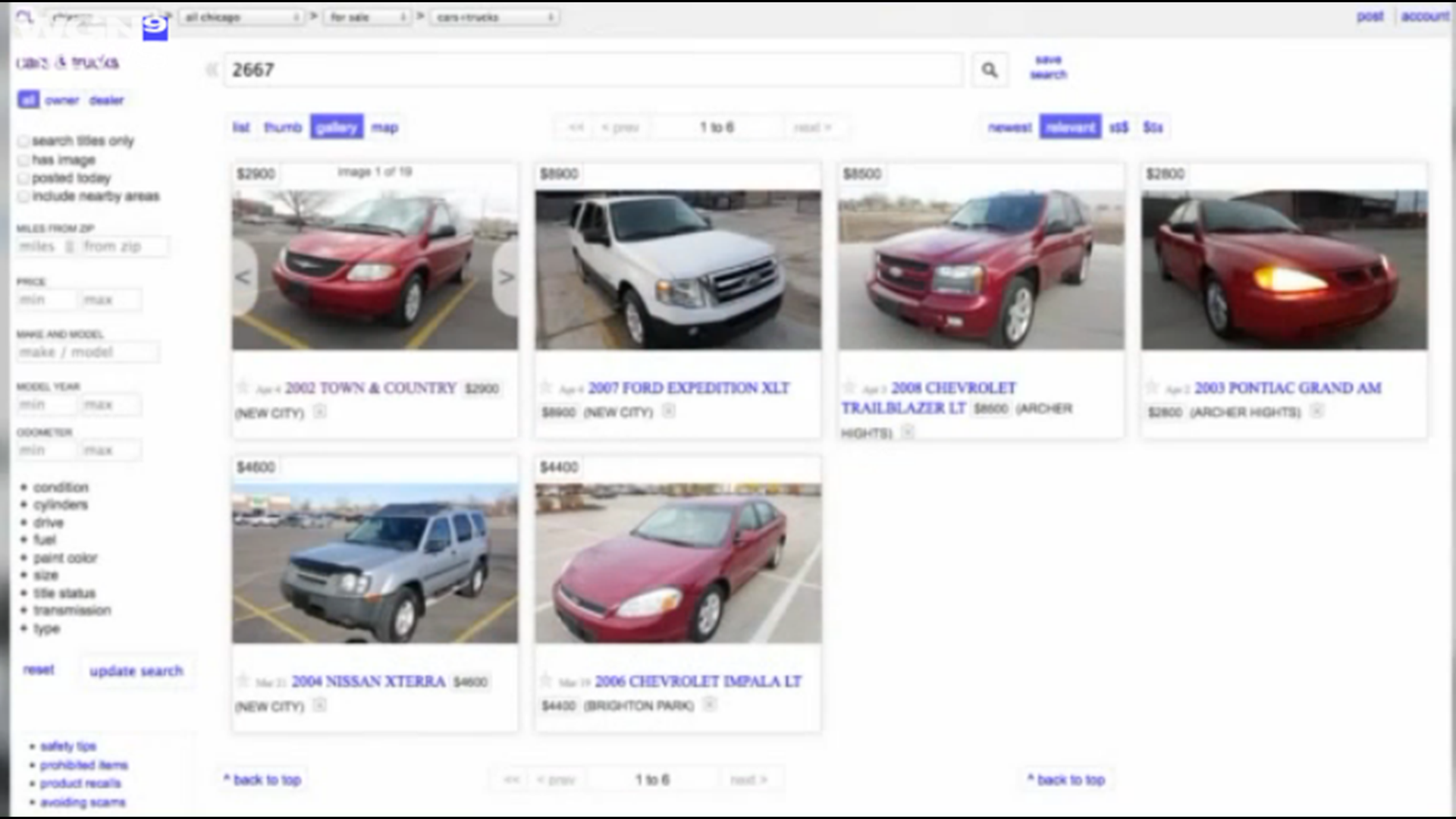 Chicago man finds out his new Craigslist car was stolen when cops pull ...