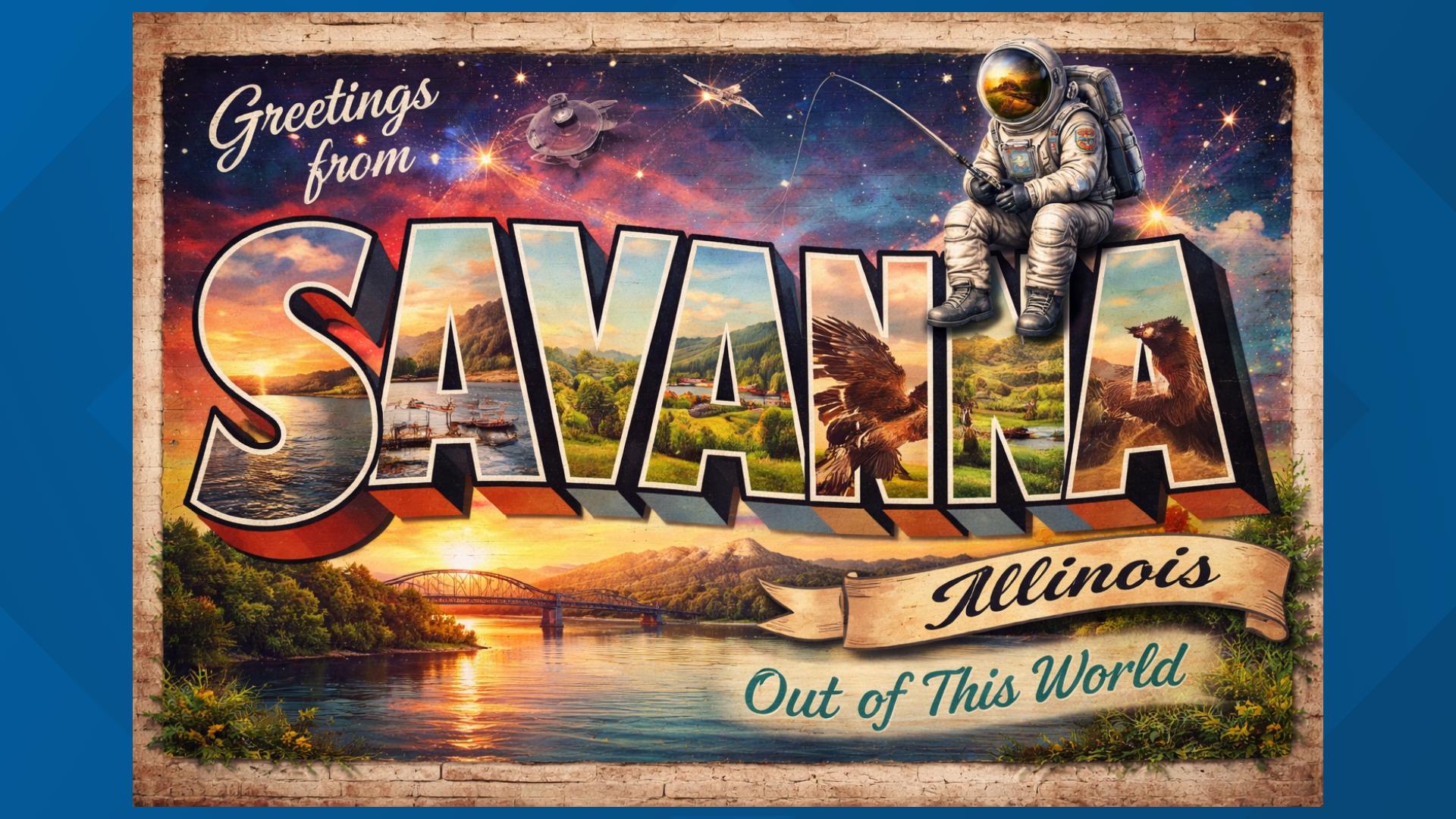 New mural in Savanna will honor hometown NASA astronauts | wqad.com