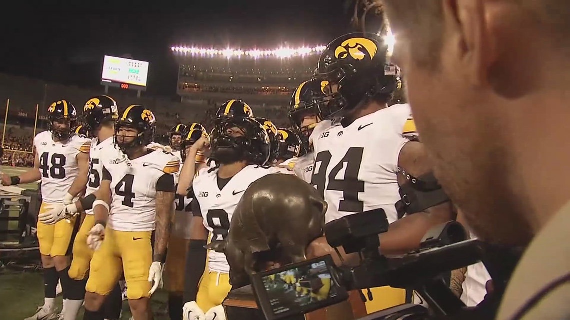 Iowa Hawkeyes reflect on their seasons so far | wqad.com