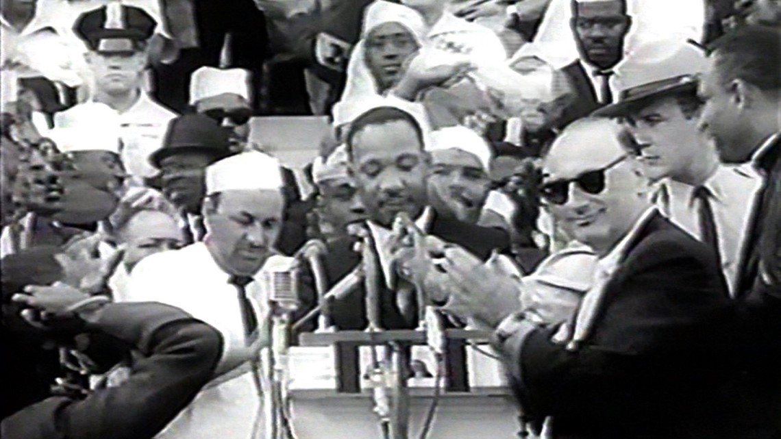Photos: Remembering ‘Dream’ speech and the March on Washington | wqad.com