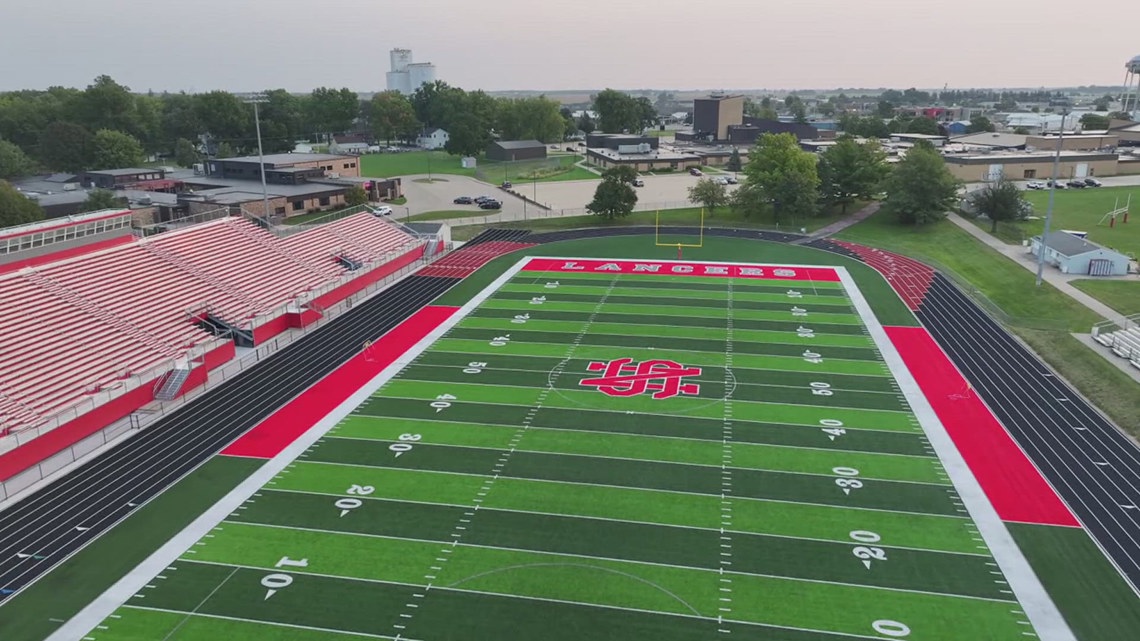 North Scott athletic director shares some of the changes at Lancer Stadium | wqad.com