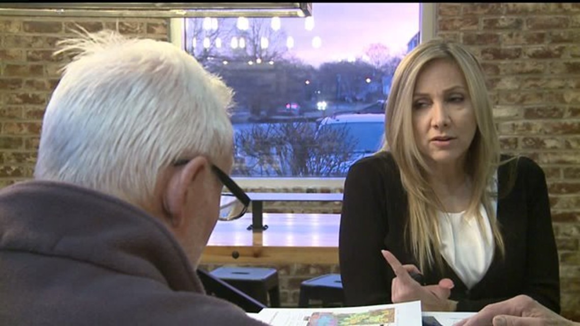 Stephanie Acri holds first campaign event since election board hearing ...