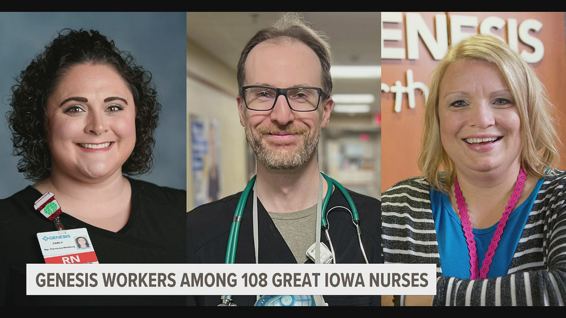 Genesis nurses recognized as 'Great Iowa Nurses' | wqad.com