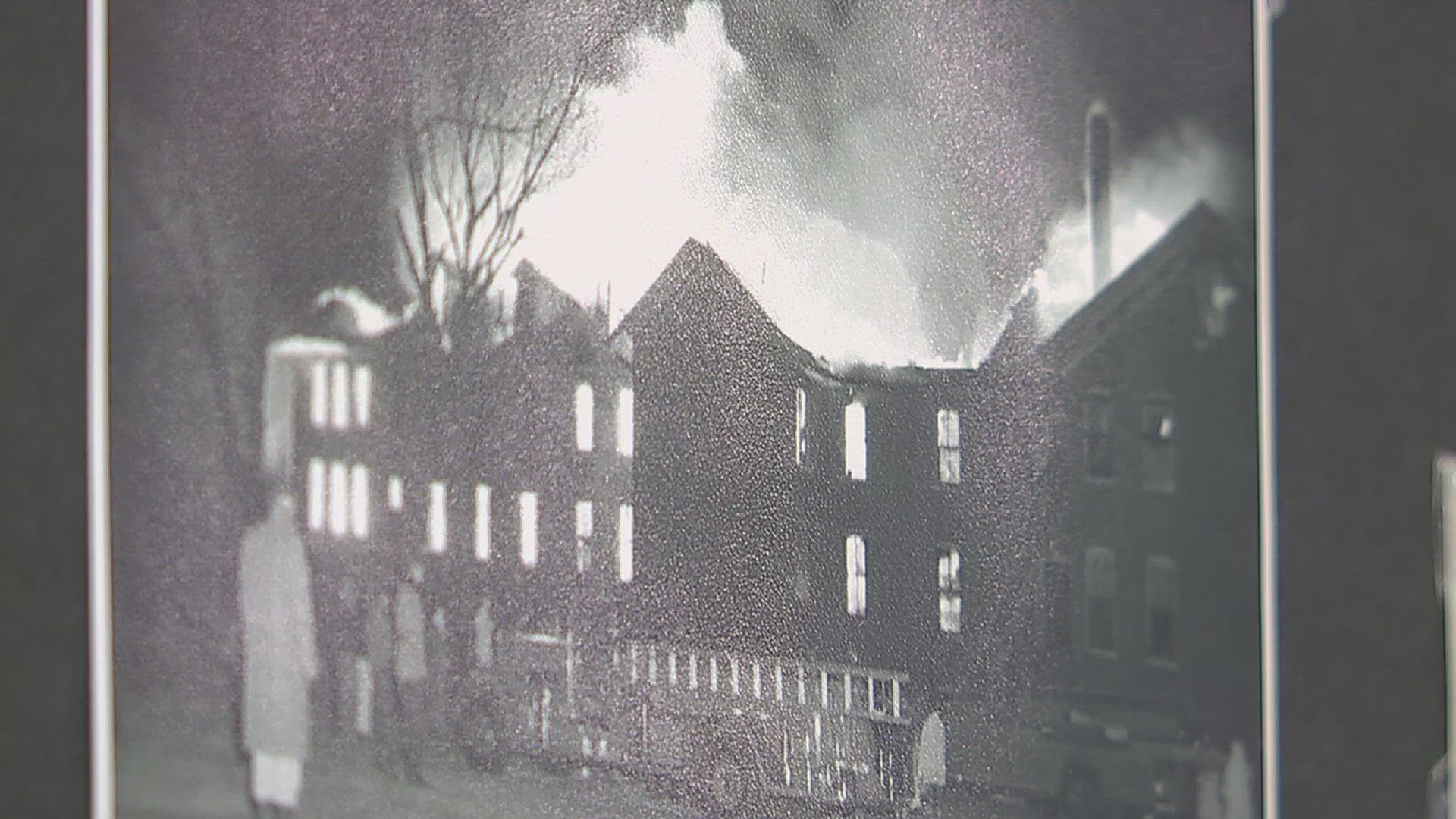 St. Elizabeth hospital fire in Davenport 75 years later | wqad.com
