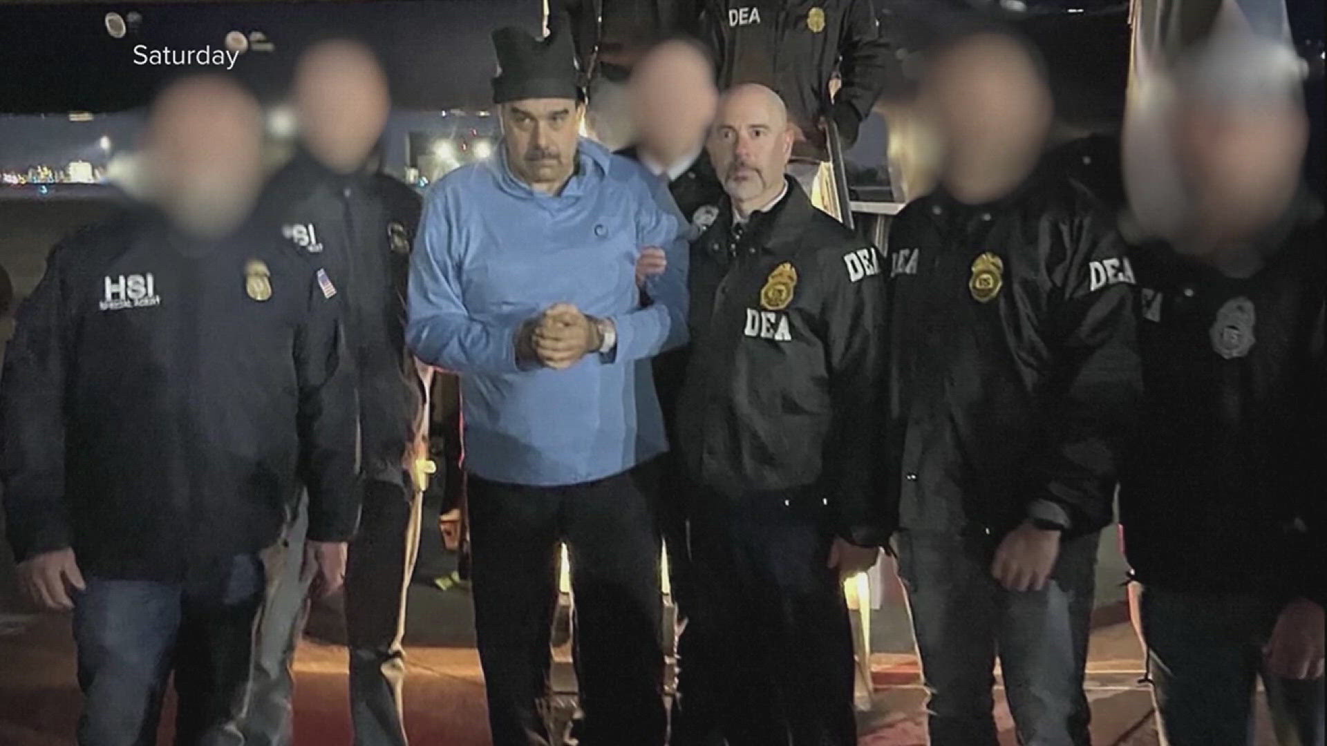 U.S. captures Venezuela's President Nicolás Maduro in major military ...