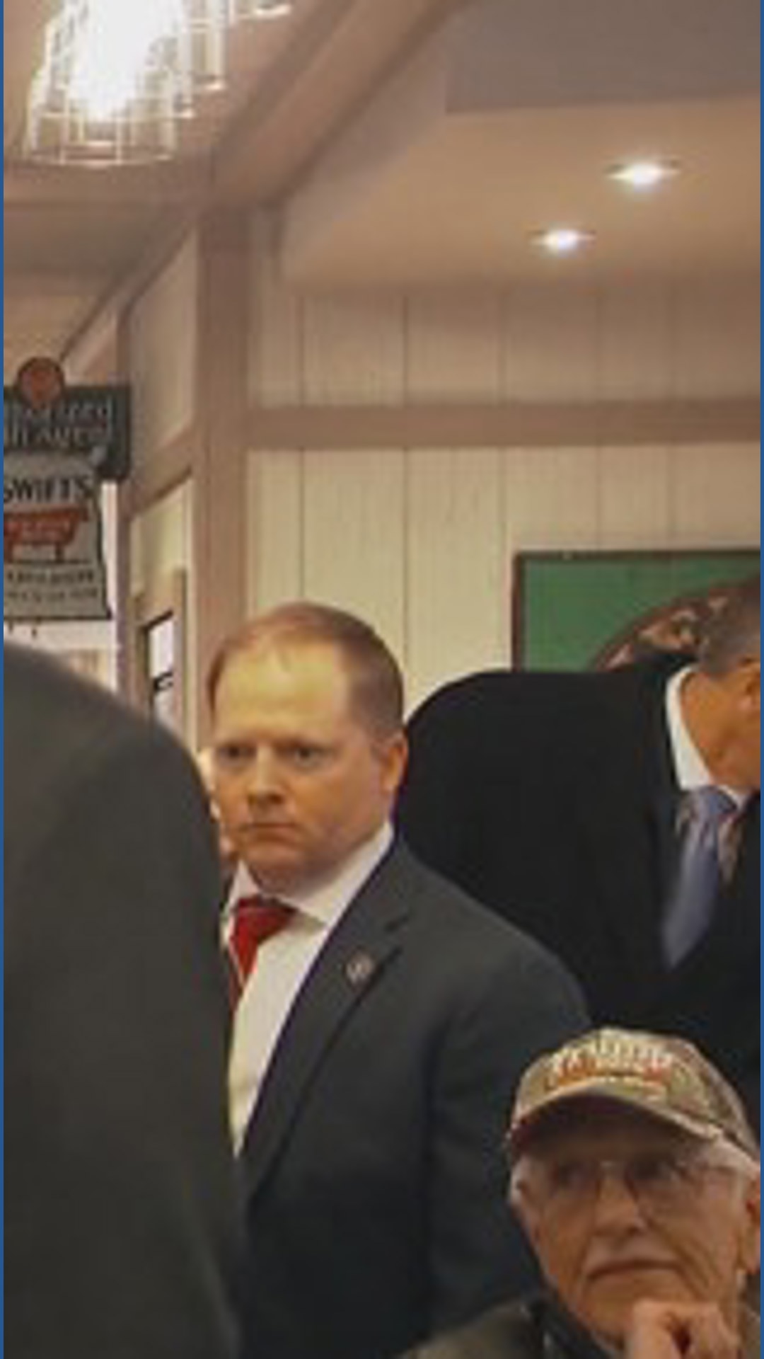 President Trump stops at Machine Shed ahead of planned remarks in Iowa ...