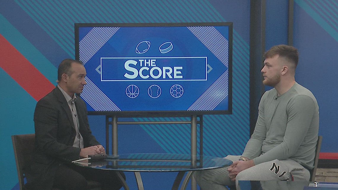 The Score Sunday - Cole Rusk Interview | wqad.com
