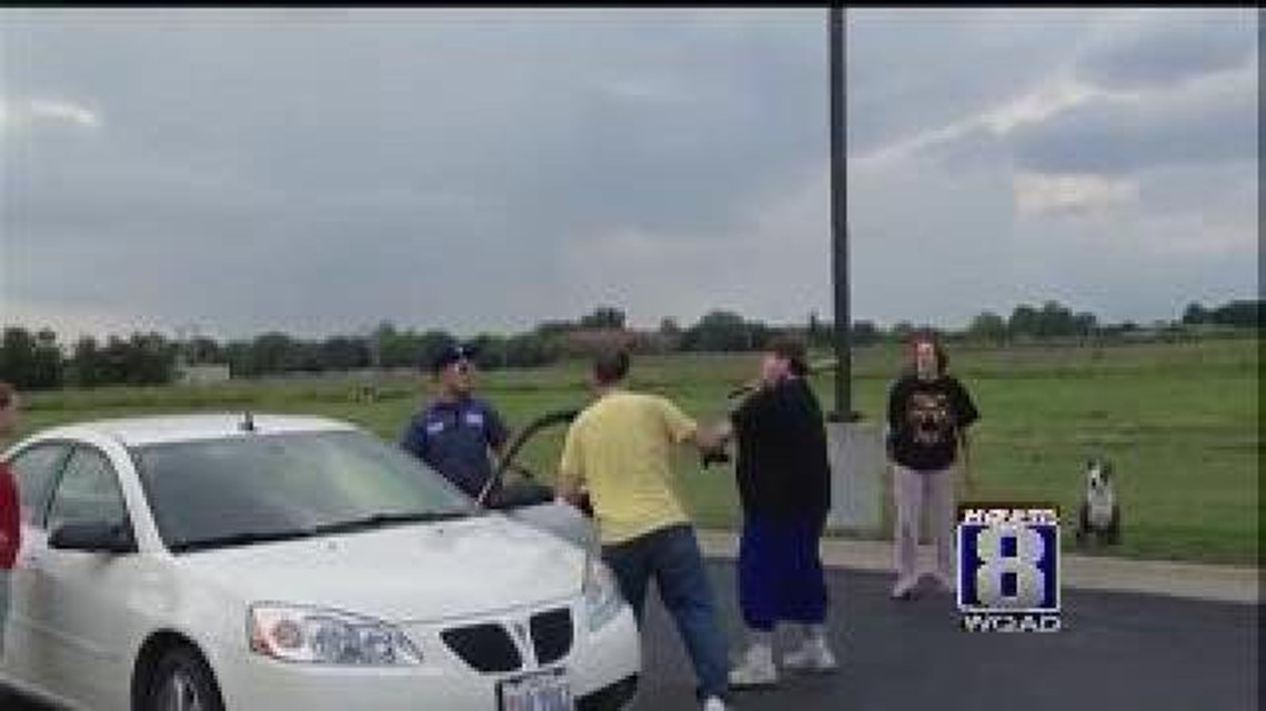 Woman involved in alleged road rage incident speaks out | wqad.com