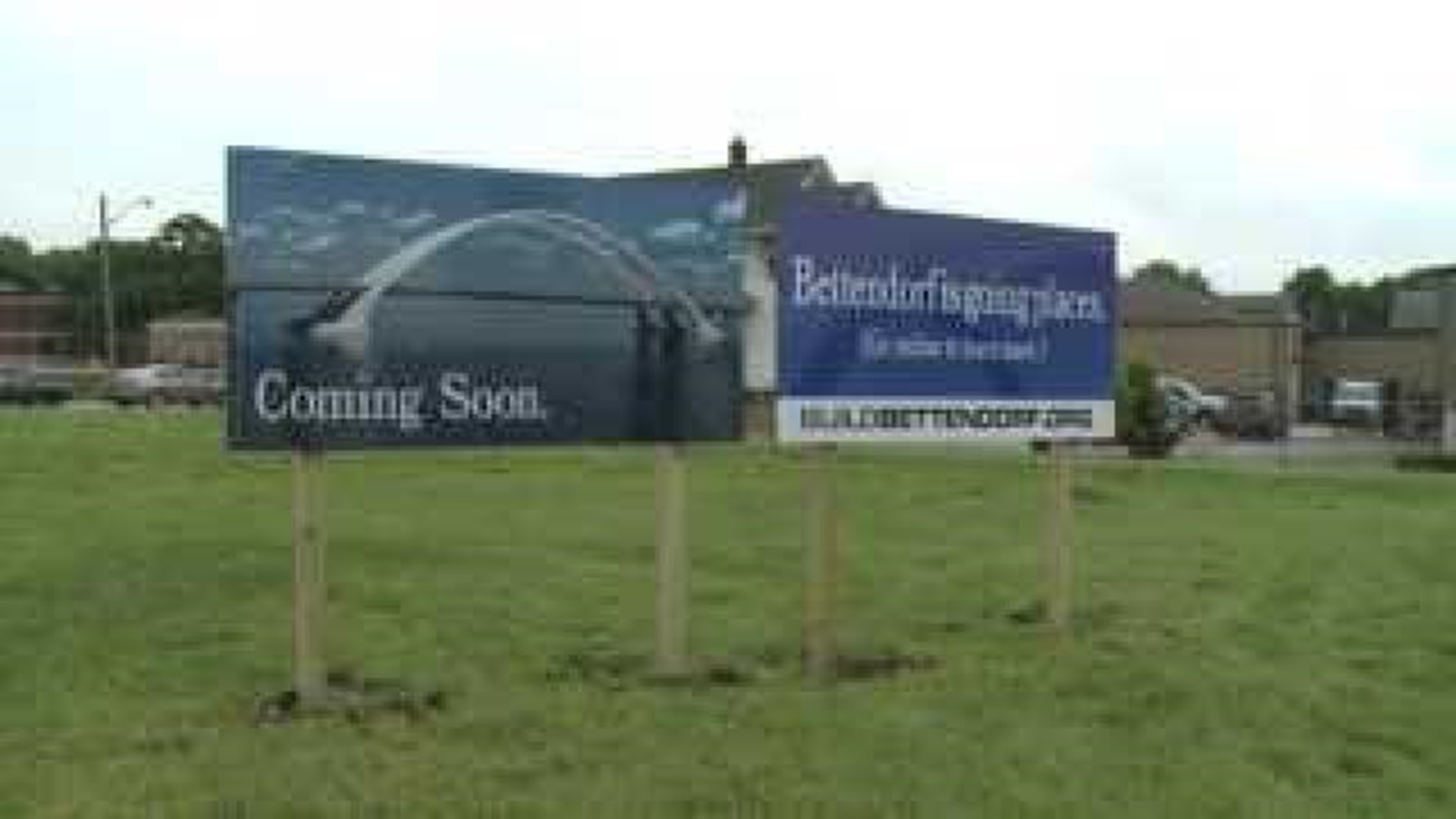 Vacant Lot Sign